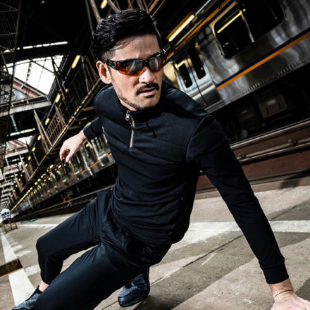 CHUSAN [DOGMAN] 886001 電熱インナーロングスリーブ