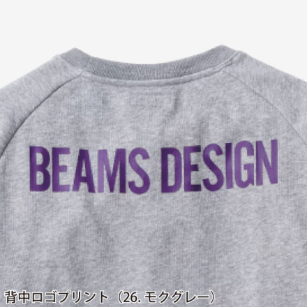 桑和 [BEAMS DESIGN] B2805-00 長袖トレーナー