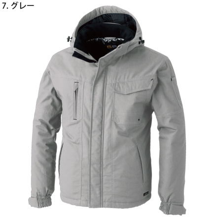 桑和 [G.GROUND] 6004-00 長袖防寒ブルゾン