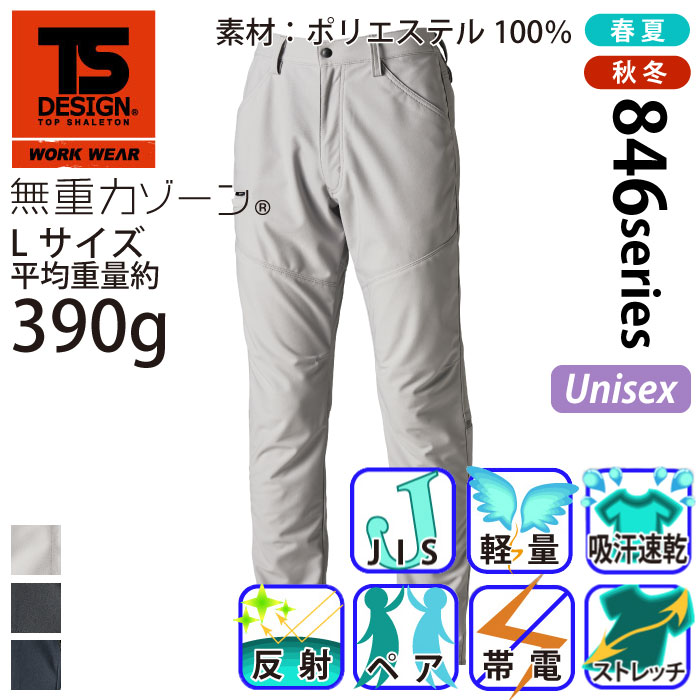 [TS Design] 84652 ドライテックパンツ